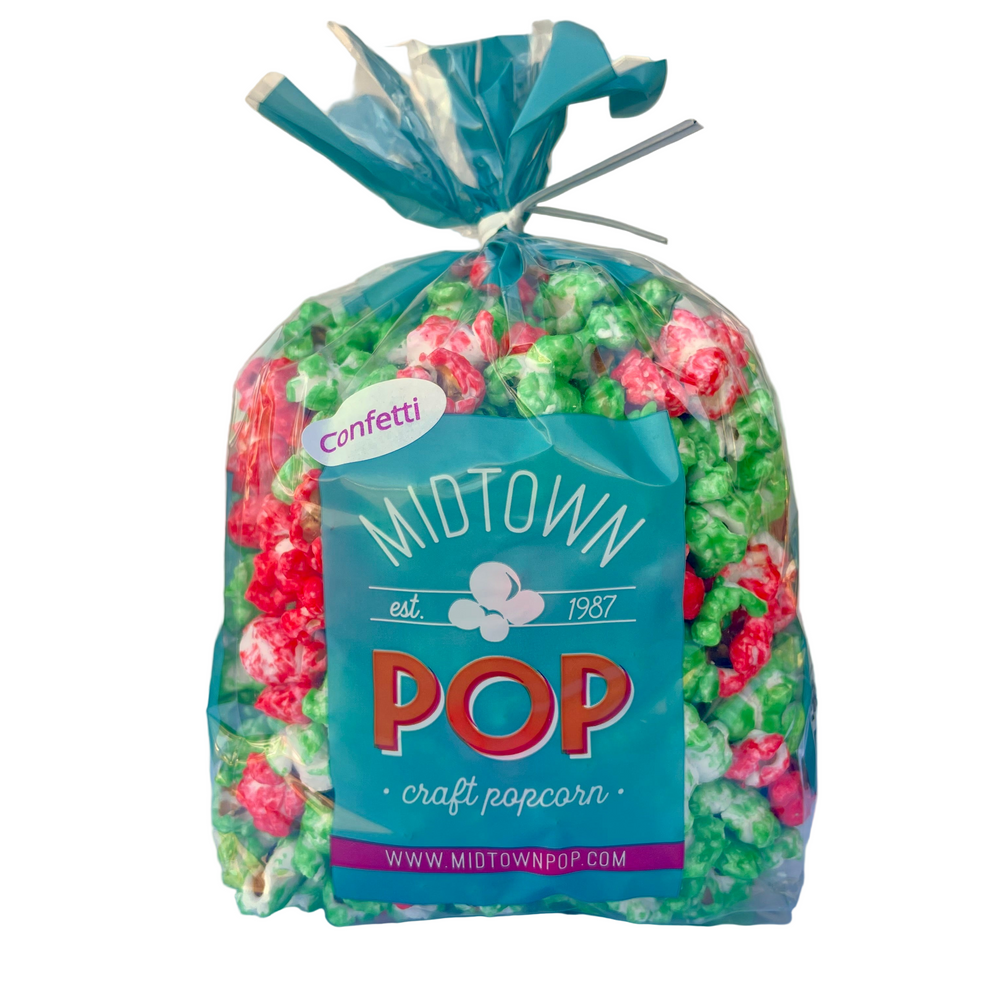Christmas Holiday Confetti Popcorn - Midtown Pop – Midtown POP ...