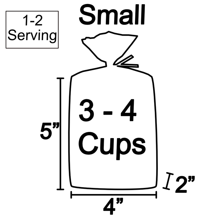 Popcorn Bag Sizes & Portions Guide - Midtown Pop