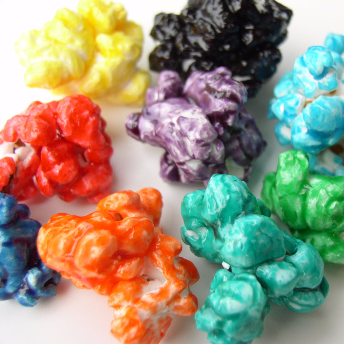 Colorful Confetti Candy Popcorn 🎉 - Custom Colors Available | Midtown ...