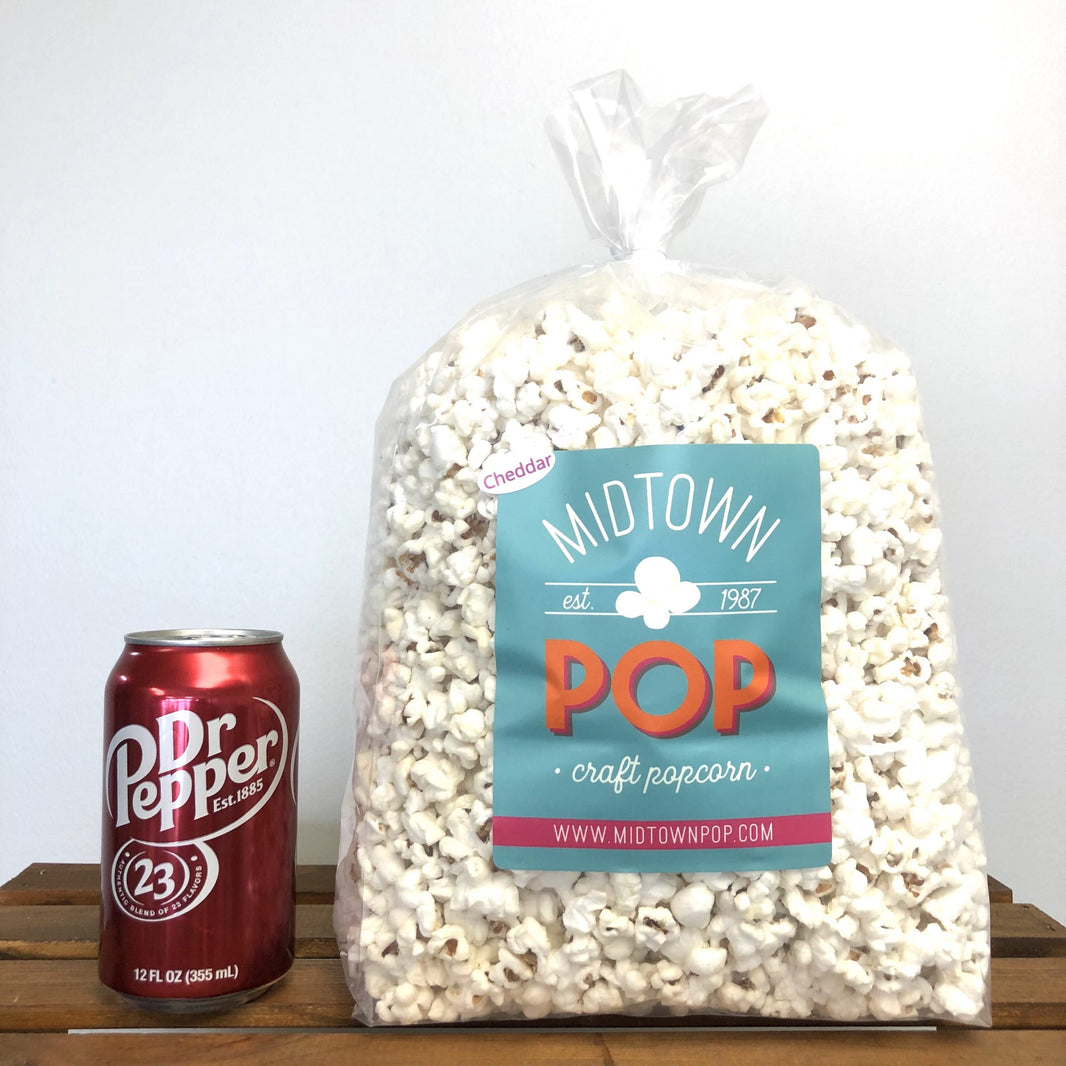 Popcorn Bag Sizes & Portions Guide - Midtown Pop